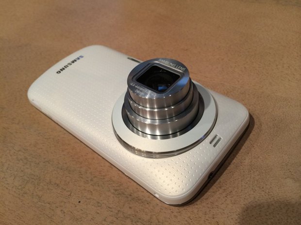 Новый камерофон Samsung сделает идеальные селфи — Look At Me