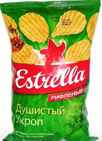 Где же ты, чудесная Эстрелла с укропом