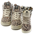 Adidas JS Leopard Tail High Top Shoes — Look At Me