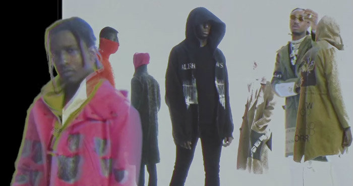 A$AP Mob выпустили клип «RAF», посвящённый Рафу Симонсу — Wonderzine