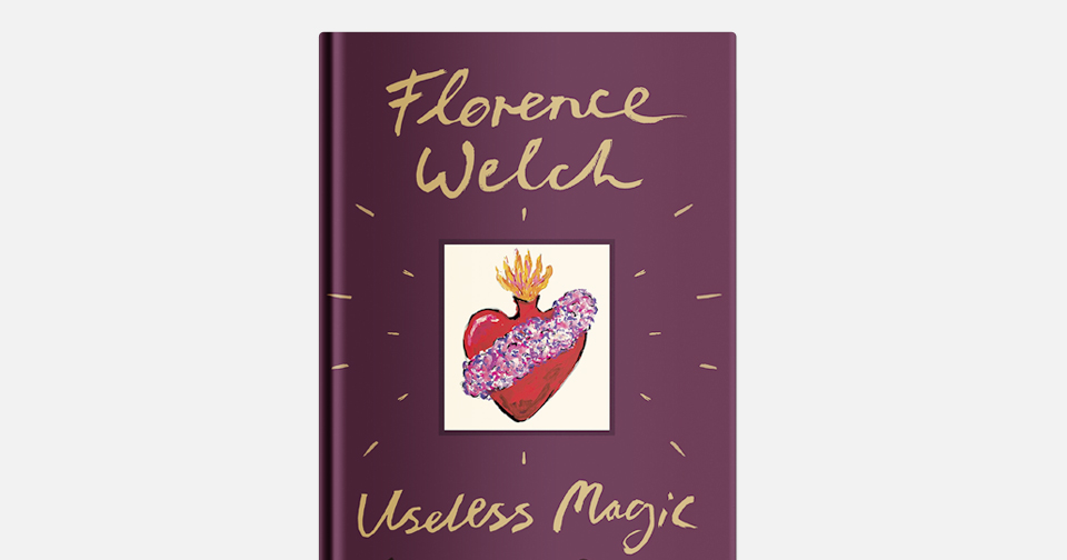Книга солистки Florence + the Machine «Useless Magic» — Wonderzine