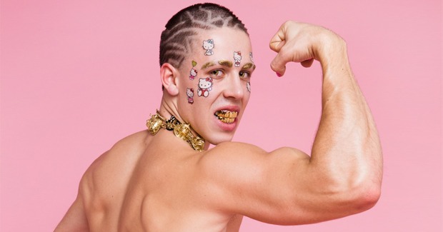 На кого подписаться: Безумный и честный инстаграм рэпера Candy Ken ...