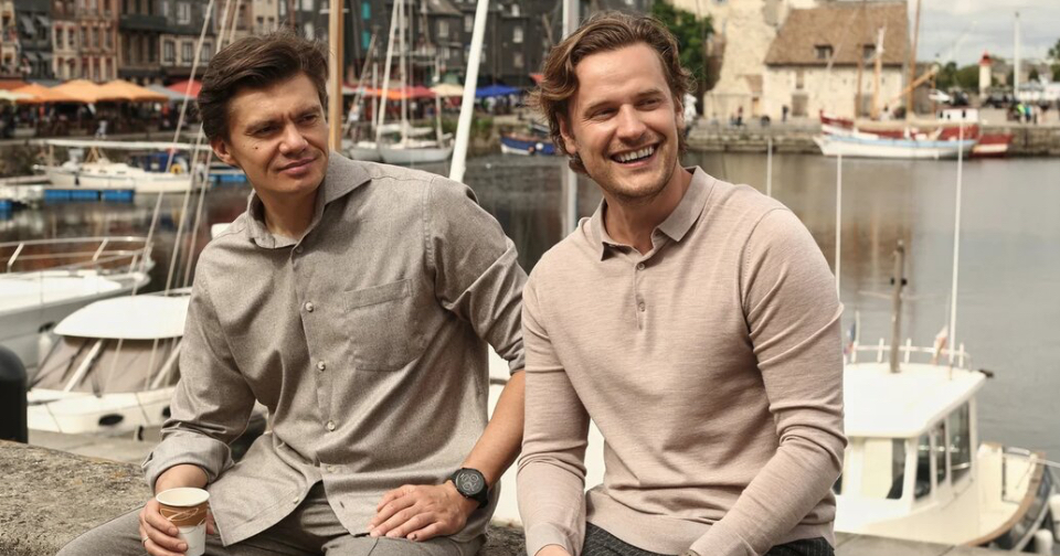 12Storeez показали первую мужскую коллекцию — Wonderzine